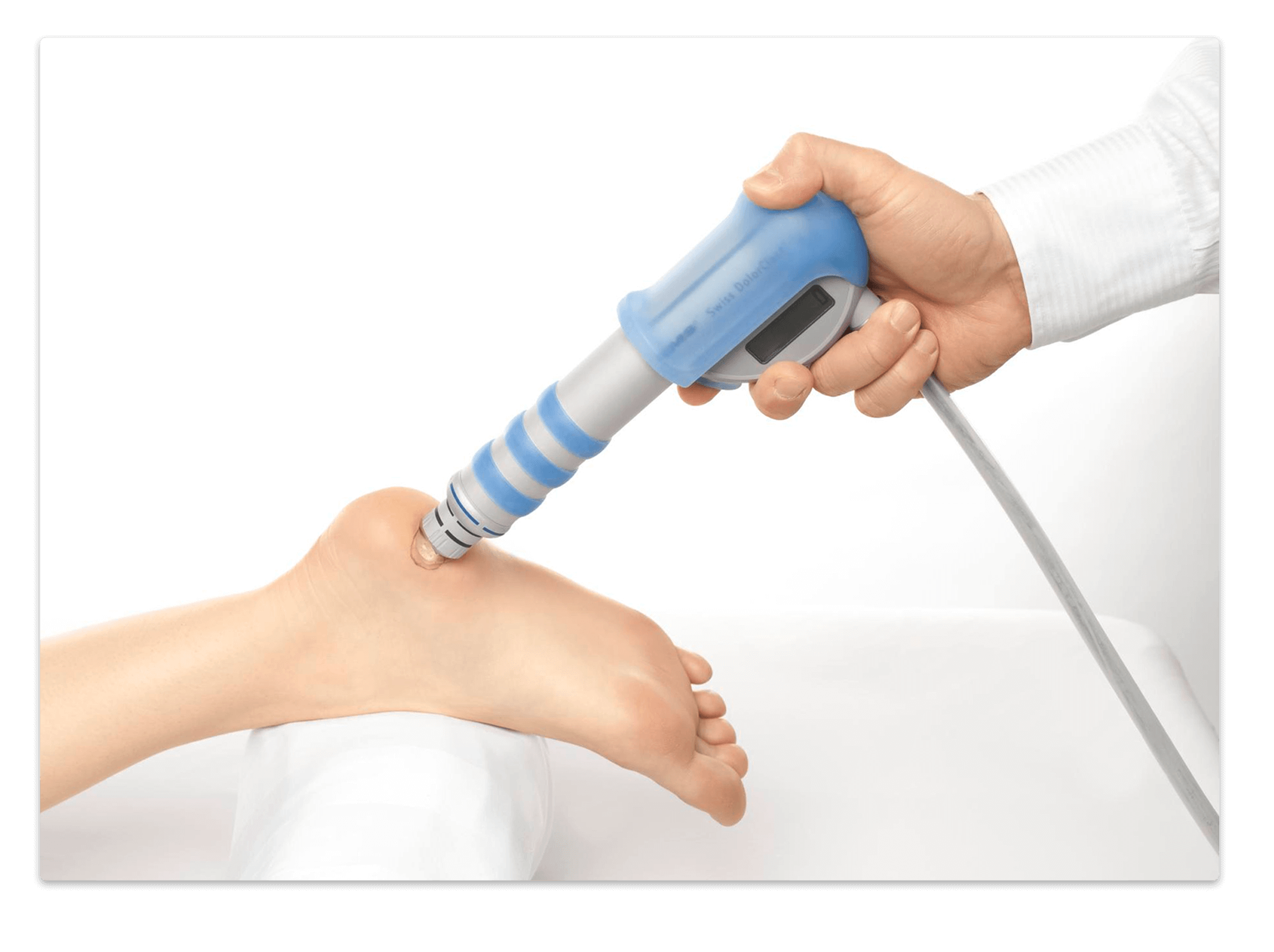 Extra-Corporeal Shockwave Therapy - Dr. Bruce Werber